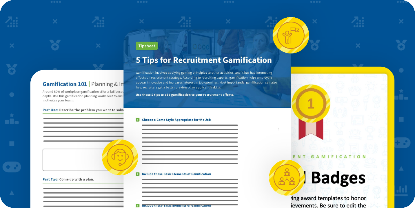 Recruitment Gamification Package